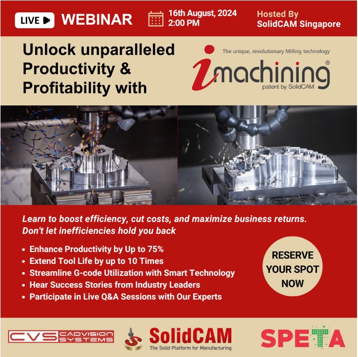 Announcement By Members and Partners | Singapore Precision Engineering & Technology Association